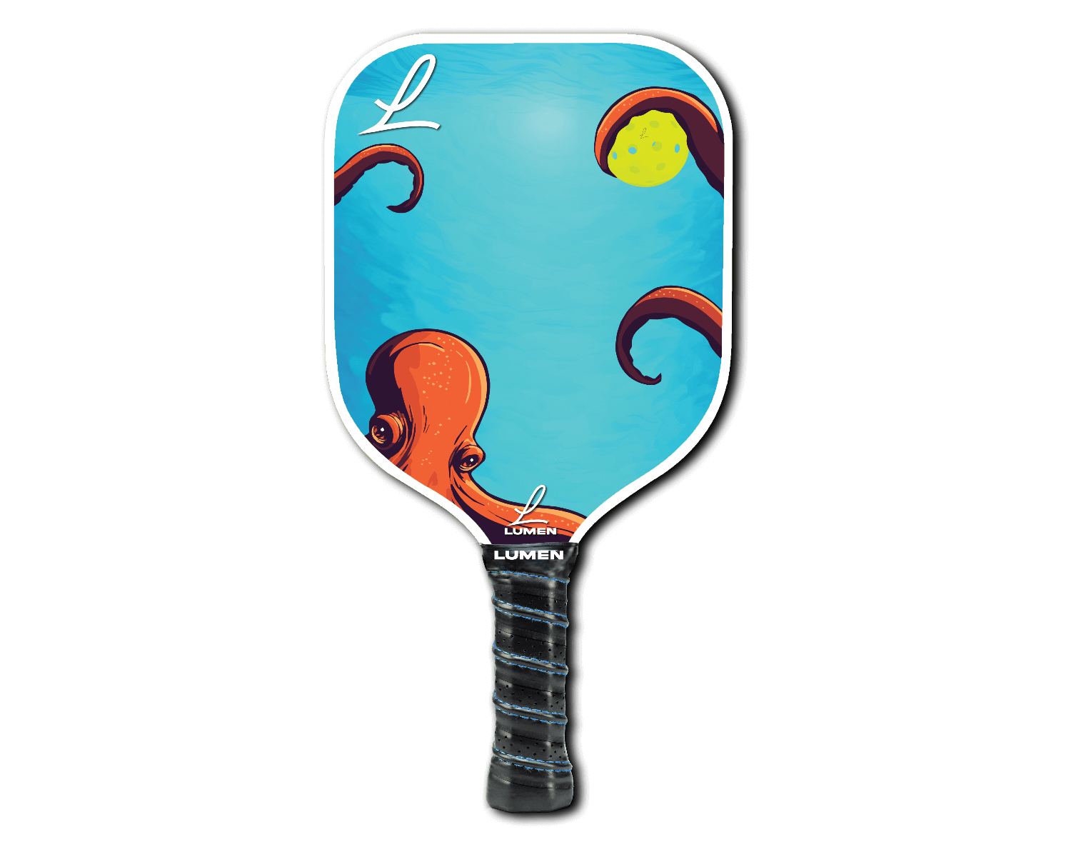 The Kraken Youth Paddle [Fiberglass Surface] – Lumen Paddles
