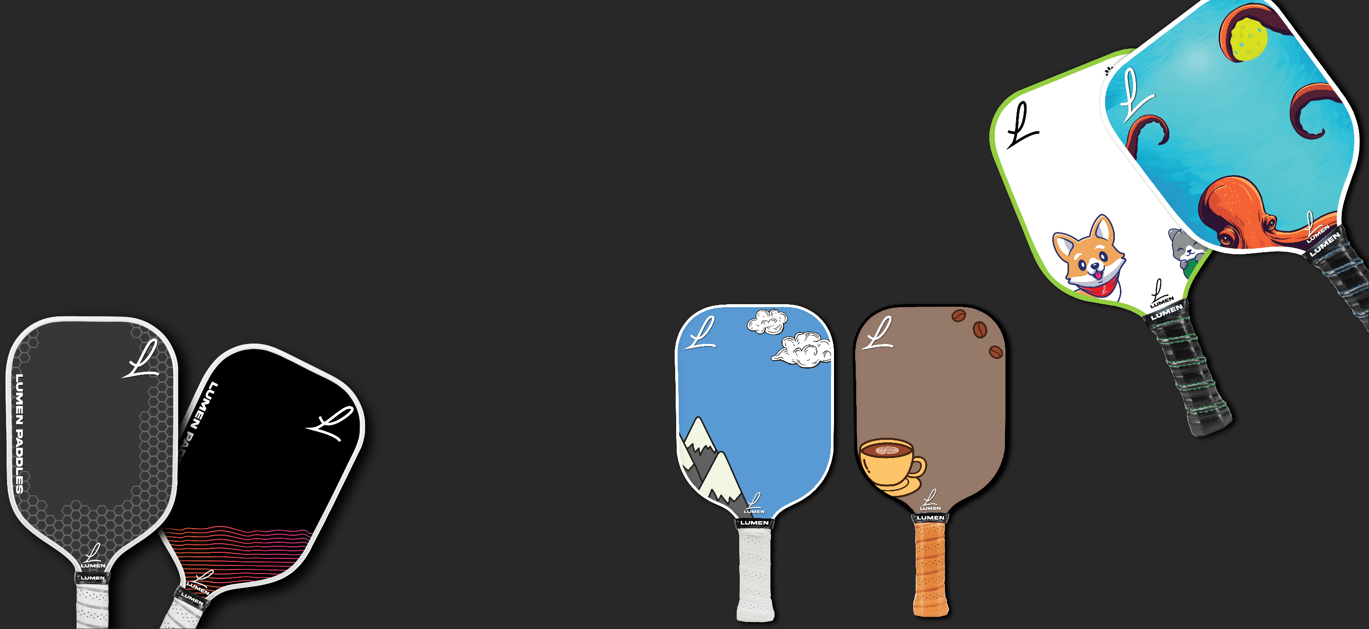 Lumen Paddles | Paddles with Expression